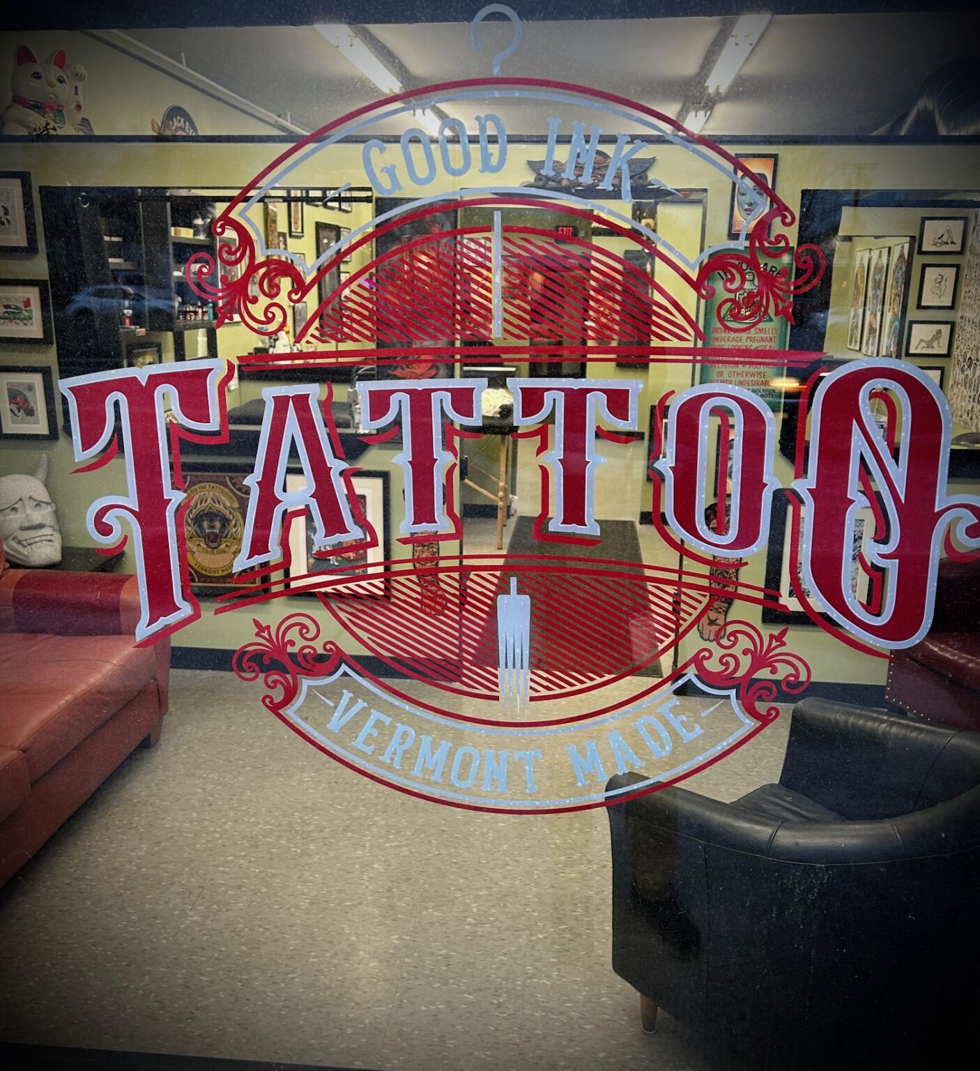 Walk In Tattoo Shop in South Burlington | Tattoo Consultation - Good ...